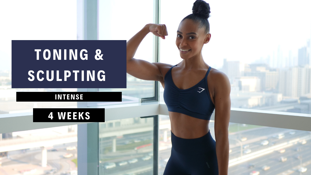 Tone & Sculpt: 4-week Intensive | MrandMrsMuscle