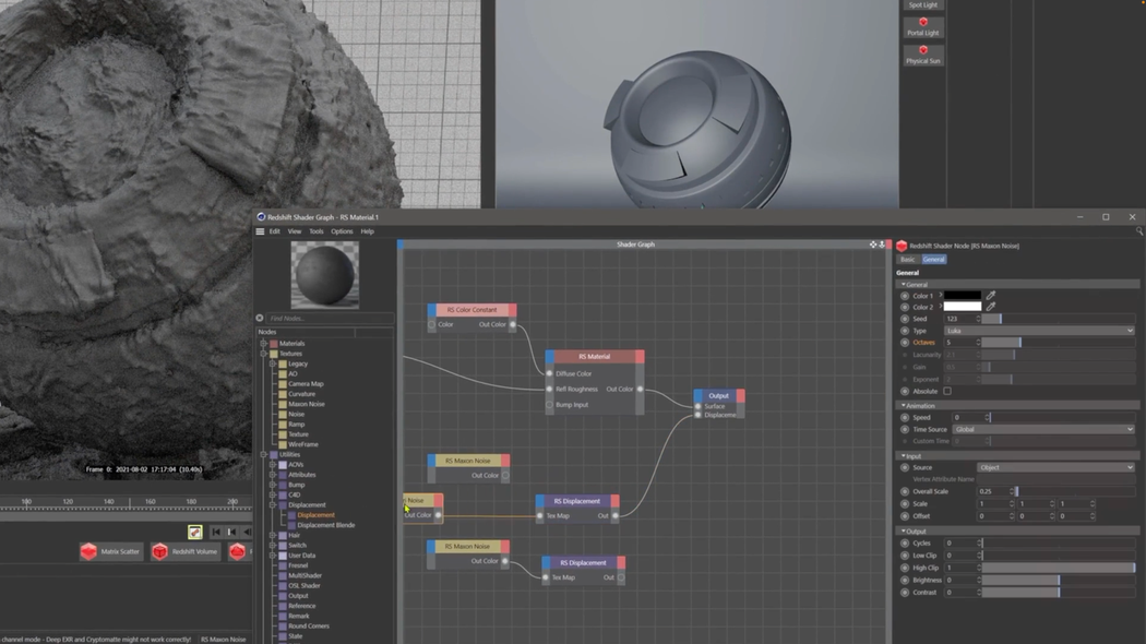 Redshift Render Engine in Cinema 4D Intro | Dustin Valkema