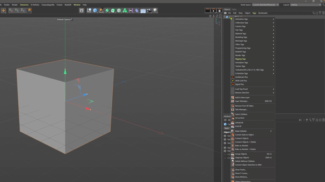 Redshift Render Engine in Cinema 4D Intro | Dustin Valkema
