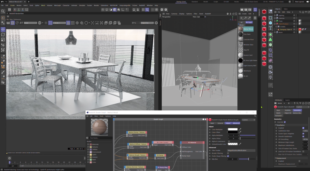 Interior 3D Architecture Visualization | PRO EDU Photography
