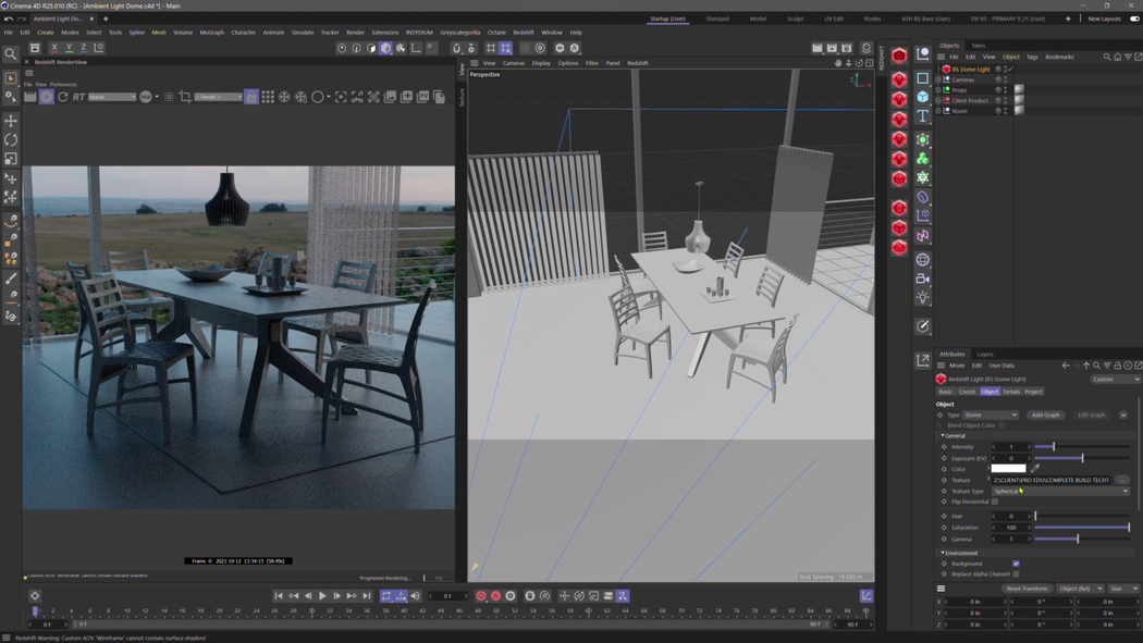 Interior 3D Architecture Visualization | PRO EDU Photography