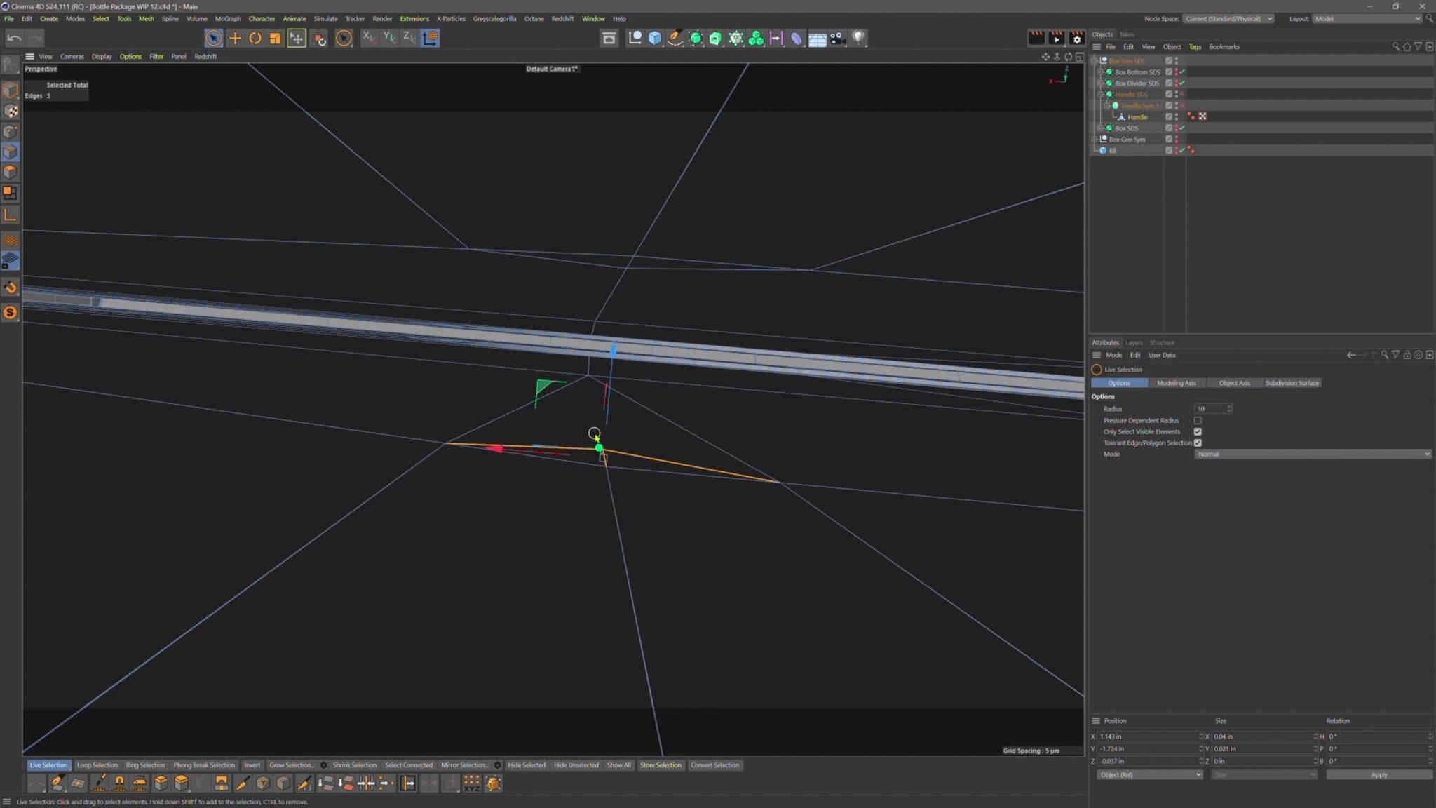 Using Loop Cut & Bevel Creating Holding Edges | PRO EDU