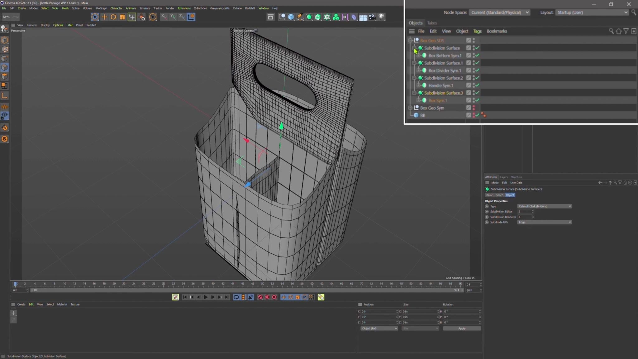 Adding Subdivision Surface | PRO EDU Photography Education