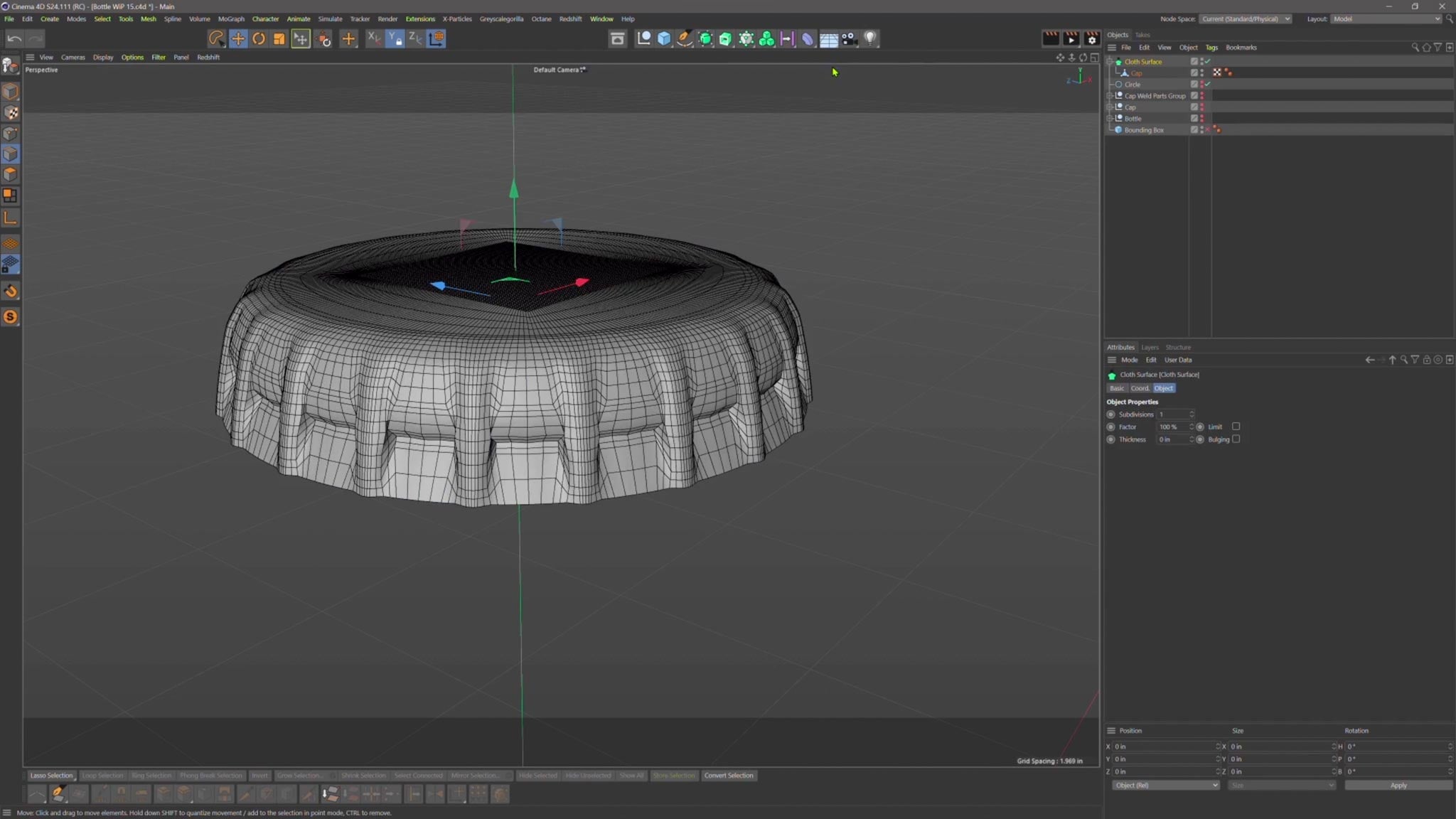 Intro to 3D Modeling in C4D | PRO EDU Tutorial | Photography