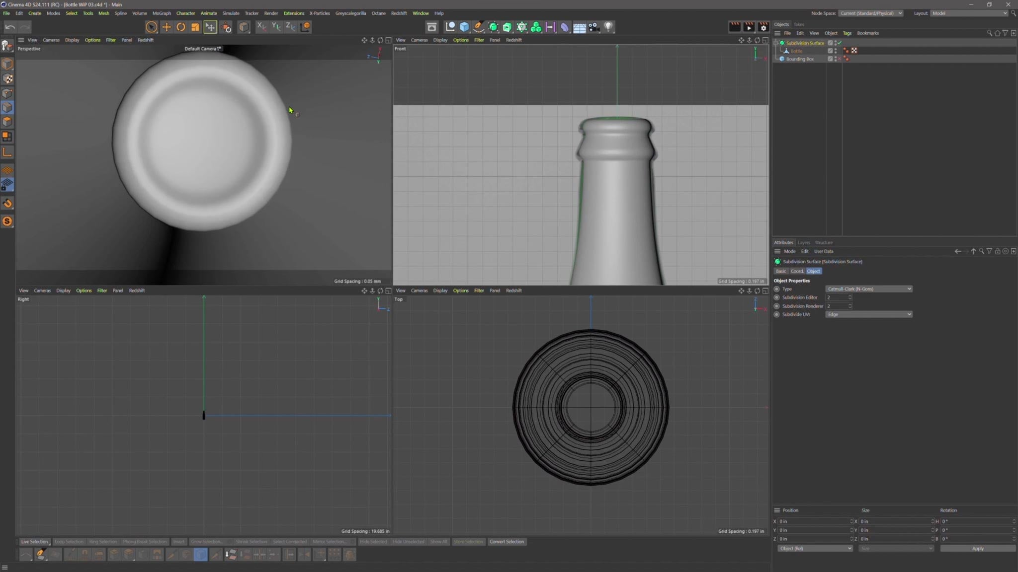 Intro to 3D Modeling in C4D | PRO EDU Tutorial | Photography