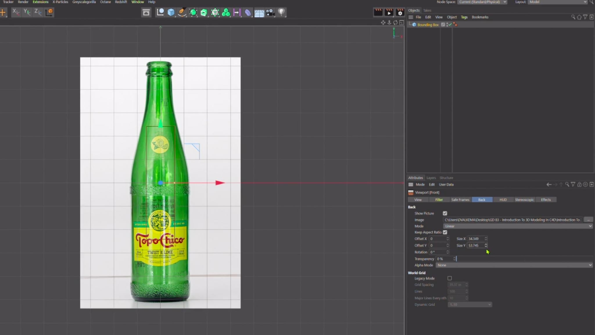 Intro to 3D Modeling in C4D | PRO EDU Tutorial | Photography