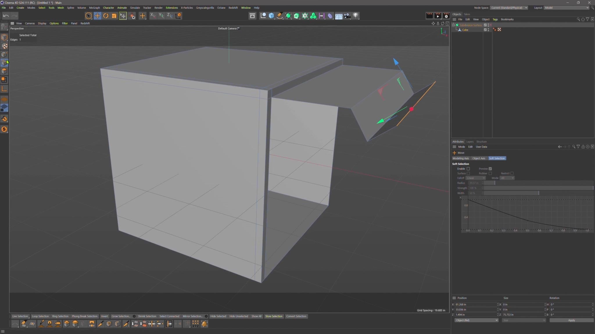 Intro to 3D Modeling in C4D | PRO EDU Tutorial | Photography