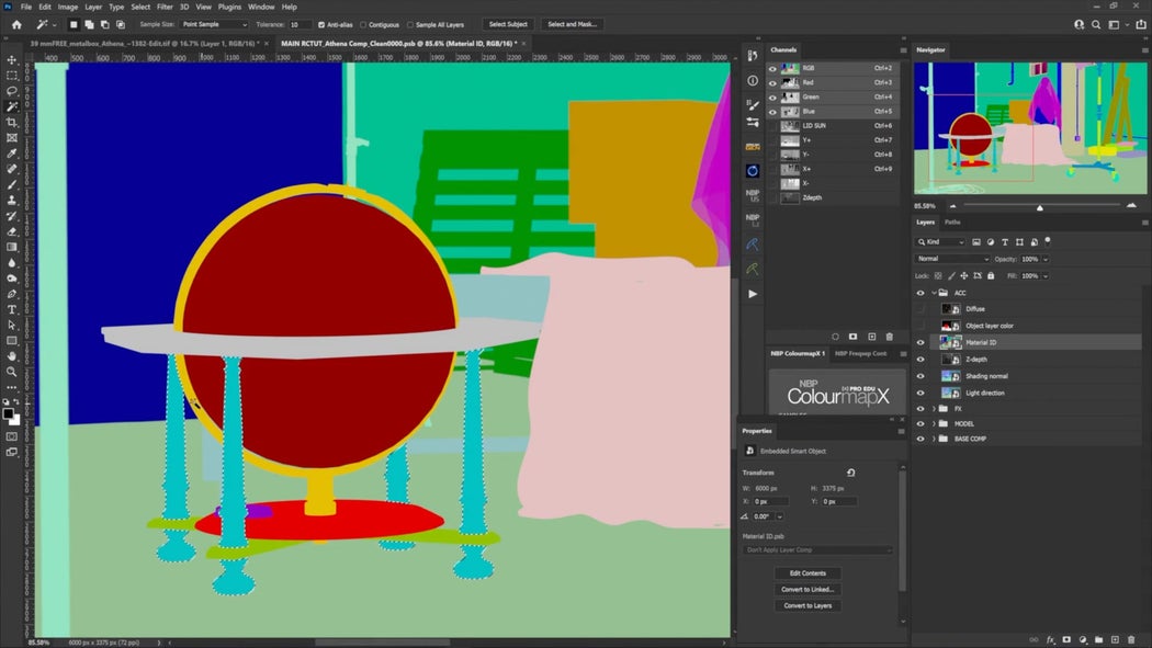 Portrait Compositing in Photoshop & Cinema 4D | PRO EDU