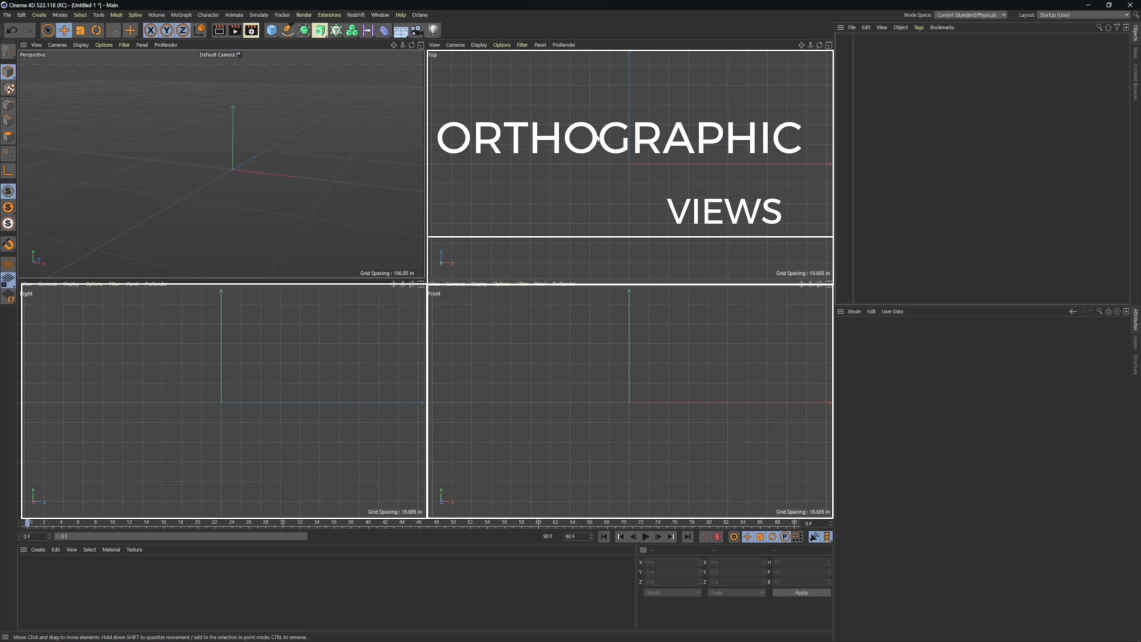 Intro To Cinema 4D and Octane | CGI with Dustin Valkema