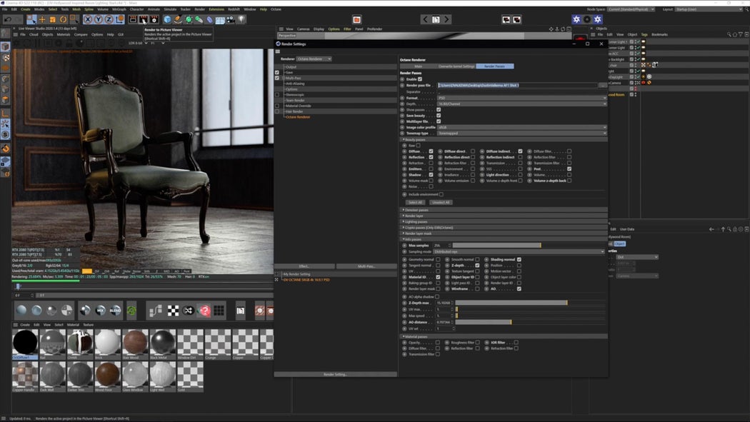 CGI Complete Build: Hollywood Photo Studio Rendering & Reto