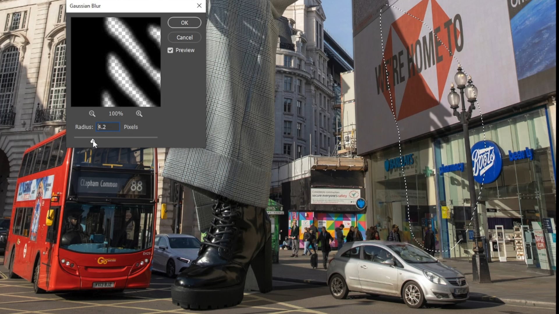 4 GIANT compositions in Adobe Photoshop | PRO EDU Tutorial
