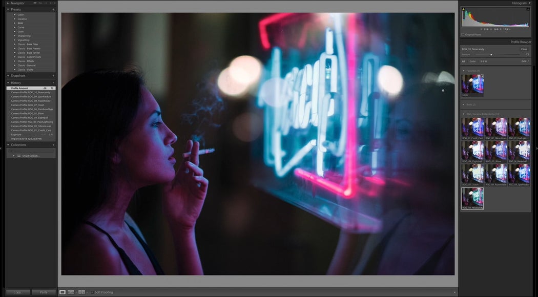 Master Collection | 100 3D LUT Profiles for Adobe | PRO EDU
