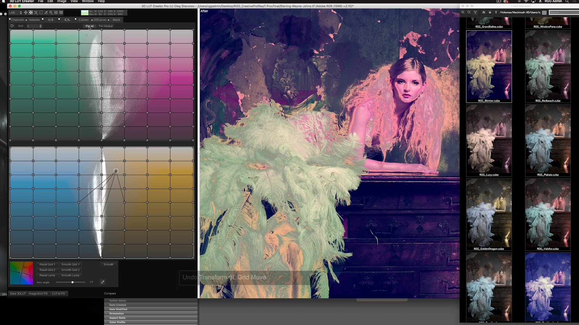 Master Collection | 100 3D LUT Profiles for Adobe | PRO EDU