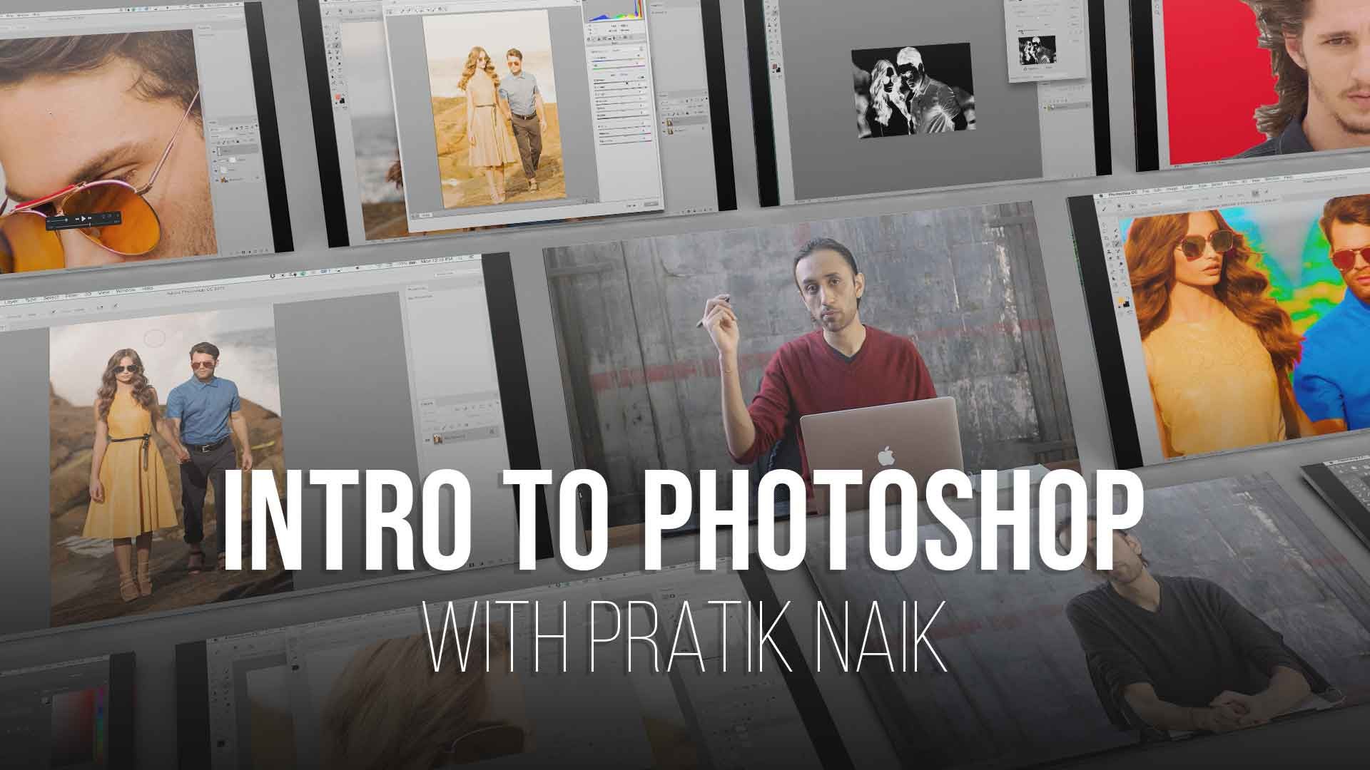 Intro To Adobe Photoshop | Learn Photoshop for Photographers