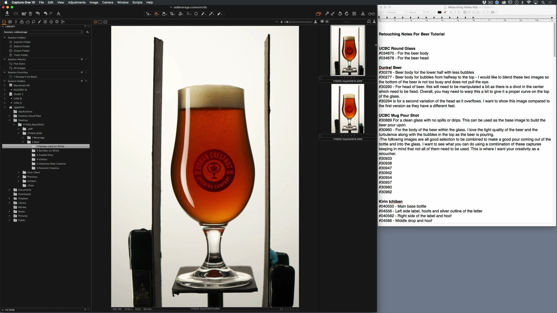 Commercial Beer Photography & Retouching Tutorial | PRO EDU