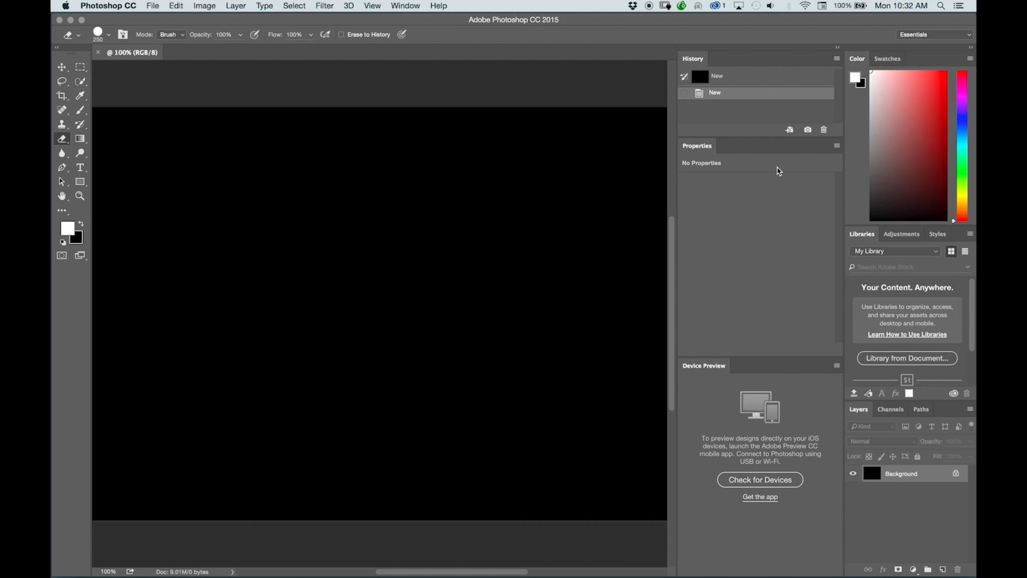 Learn How to Change the Layout in Photoshop | Layout Guide