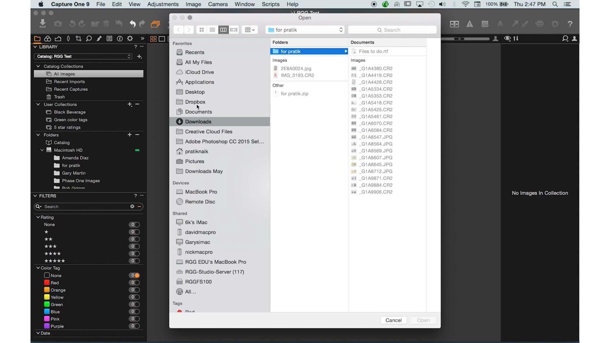 Get started with Capture One with Pratik Naik | Pro Edu