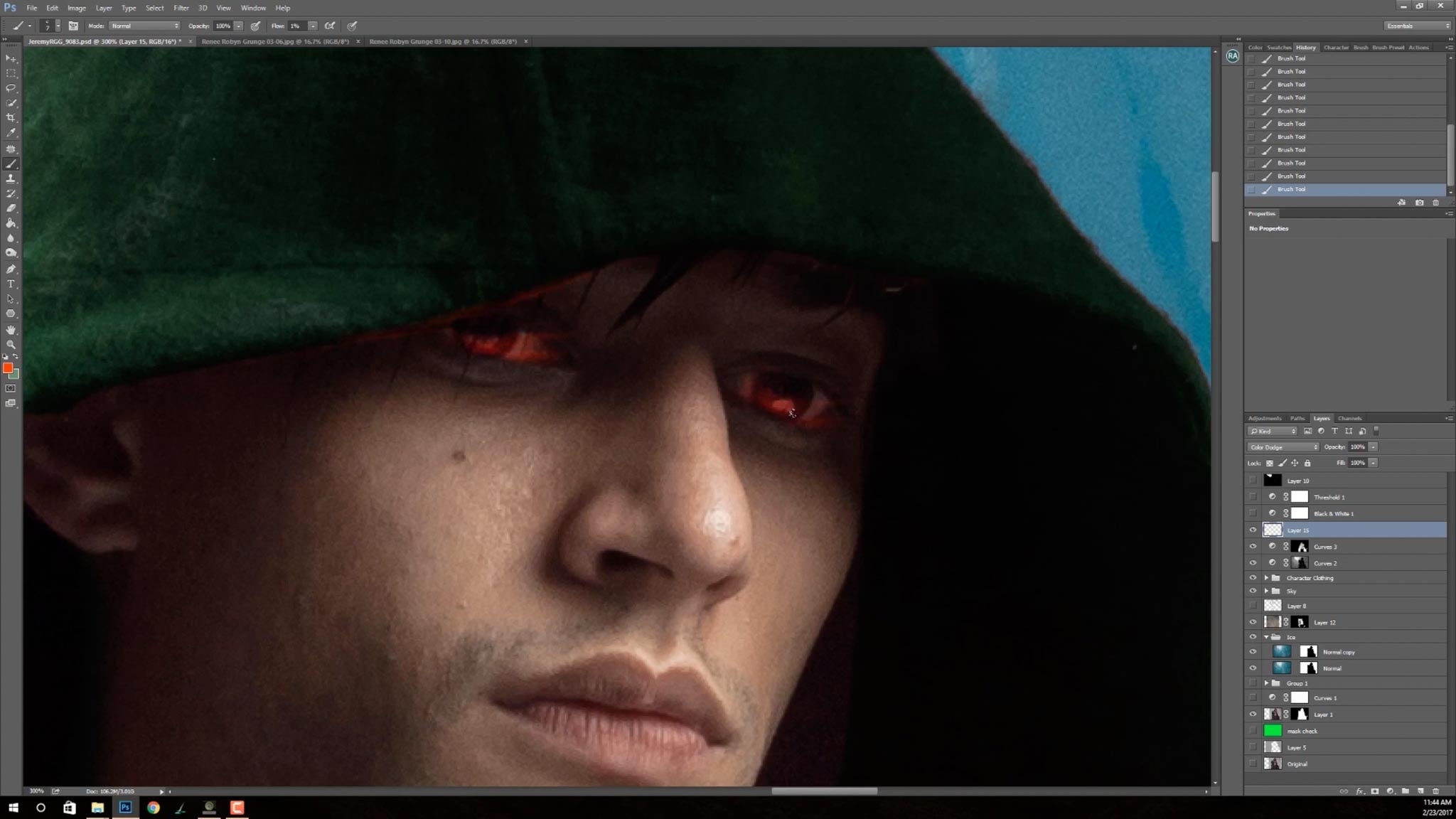 Composite Workflow Photoshop With Renee Robyn | PRO EDU