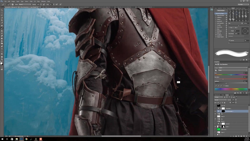 Composite Workflow Photoshop With Renee Robyn | PRO EDU
