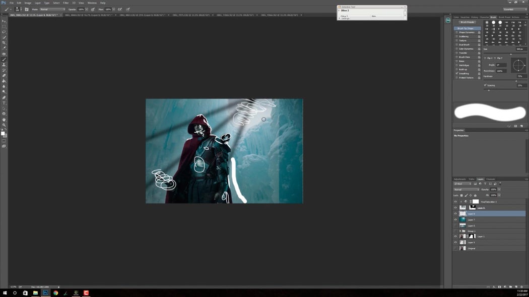 Composite Workflow Photoshop With Renee Robyn | PRO EDU