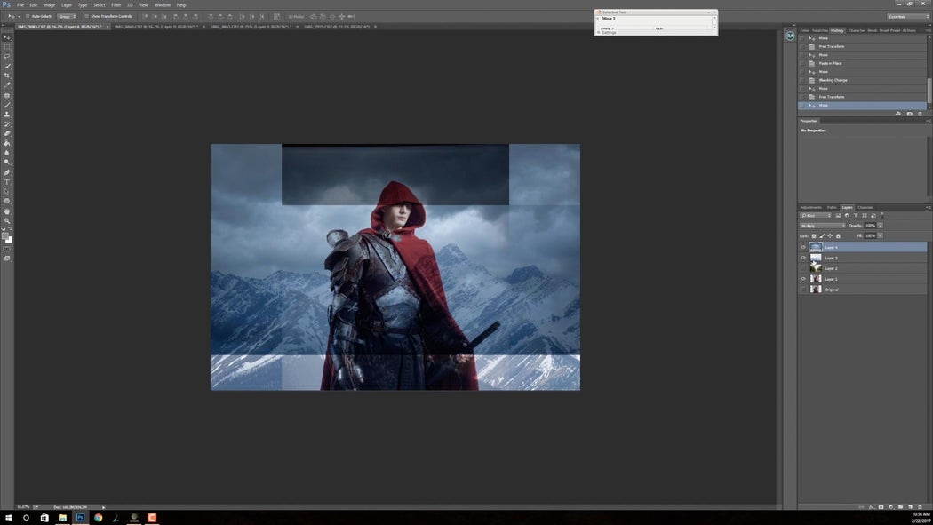 Composite Workflow Photoshop With Renee Robyn | PRO EDU
