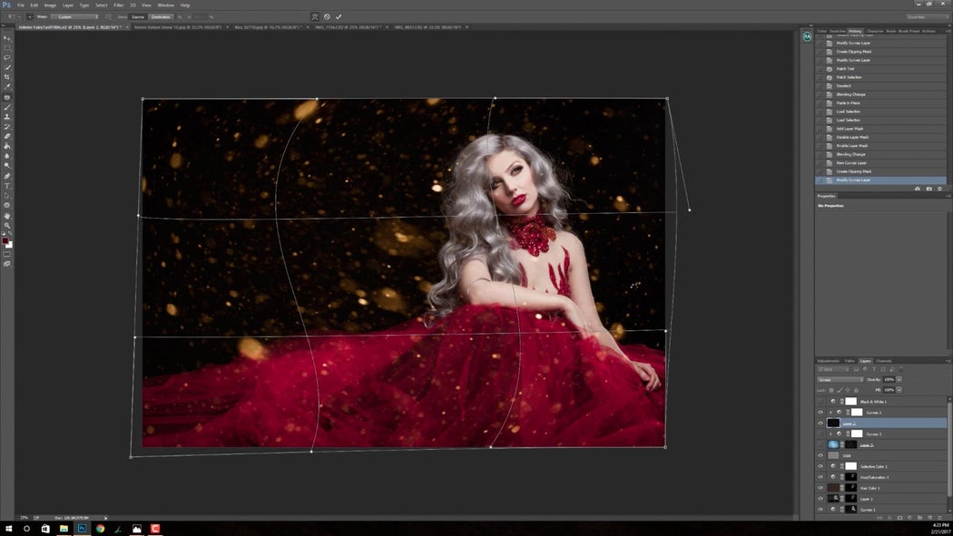 Composite Workflow Photoshop With Renee Robyn | PRO EDU