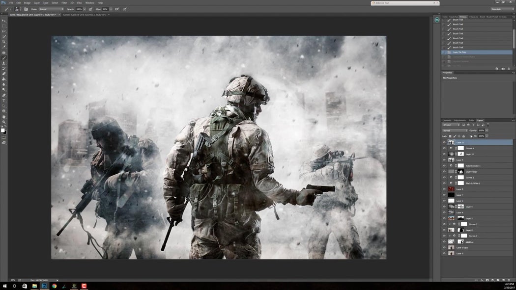 Composite Workflow Photoshop With Renee Robyn | PRO EDU