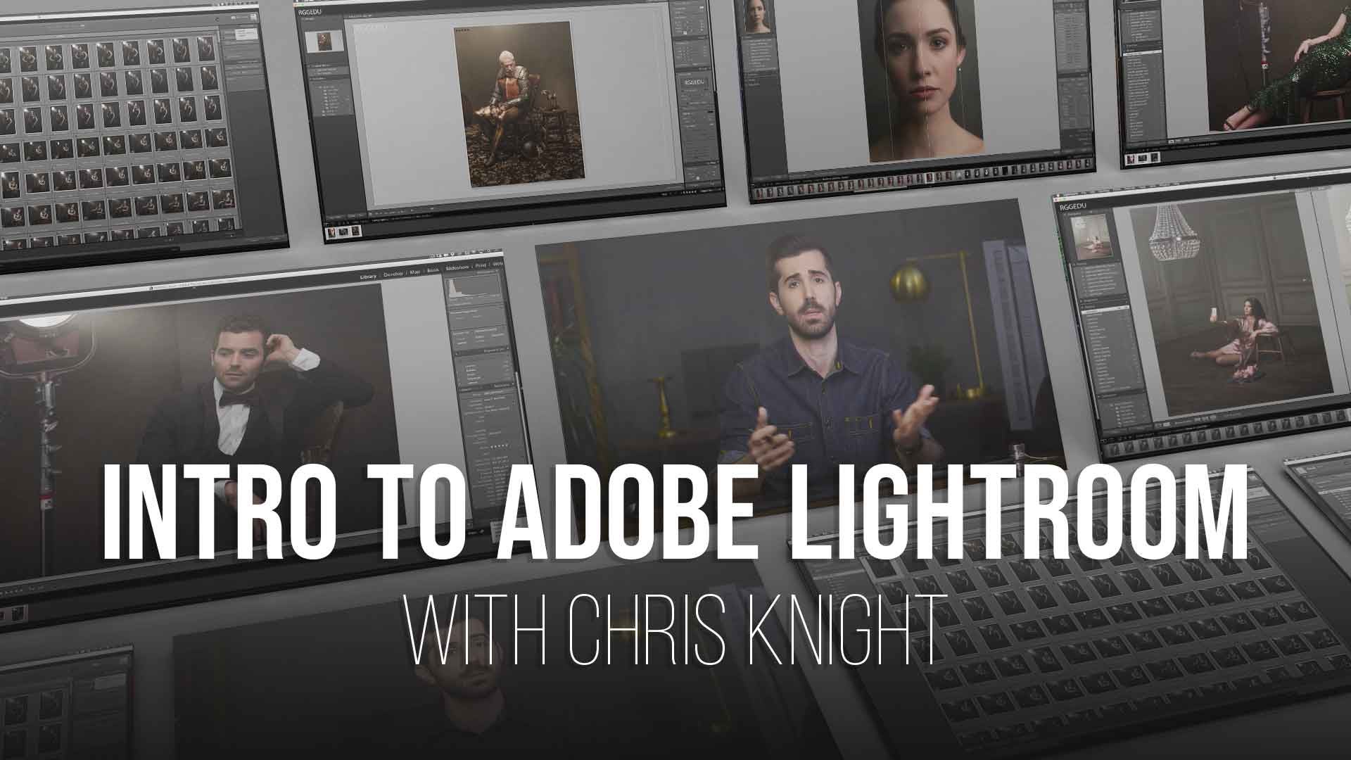 Introduction to Adobe Lightroom with Chris Knight | PRO EDU