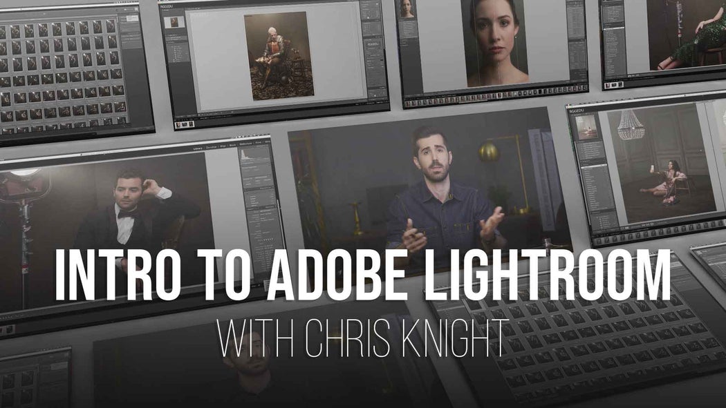Introduction to Adobe Lightroom with Chris Knight | PRO EDU