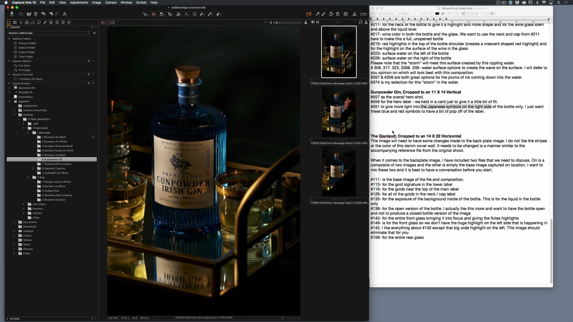 Commercial Beverage Photography & Retouching w/Rob Grimm