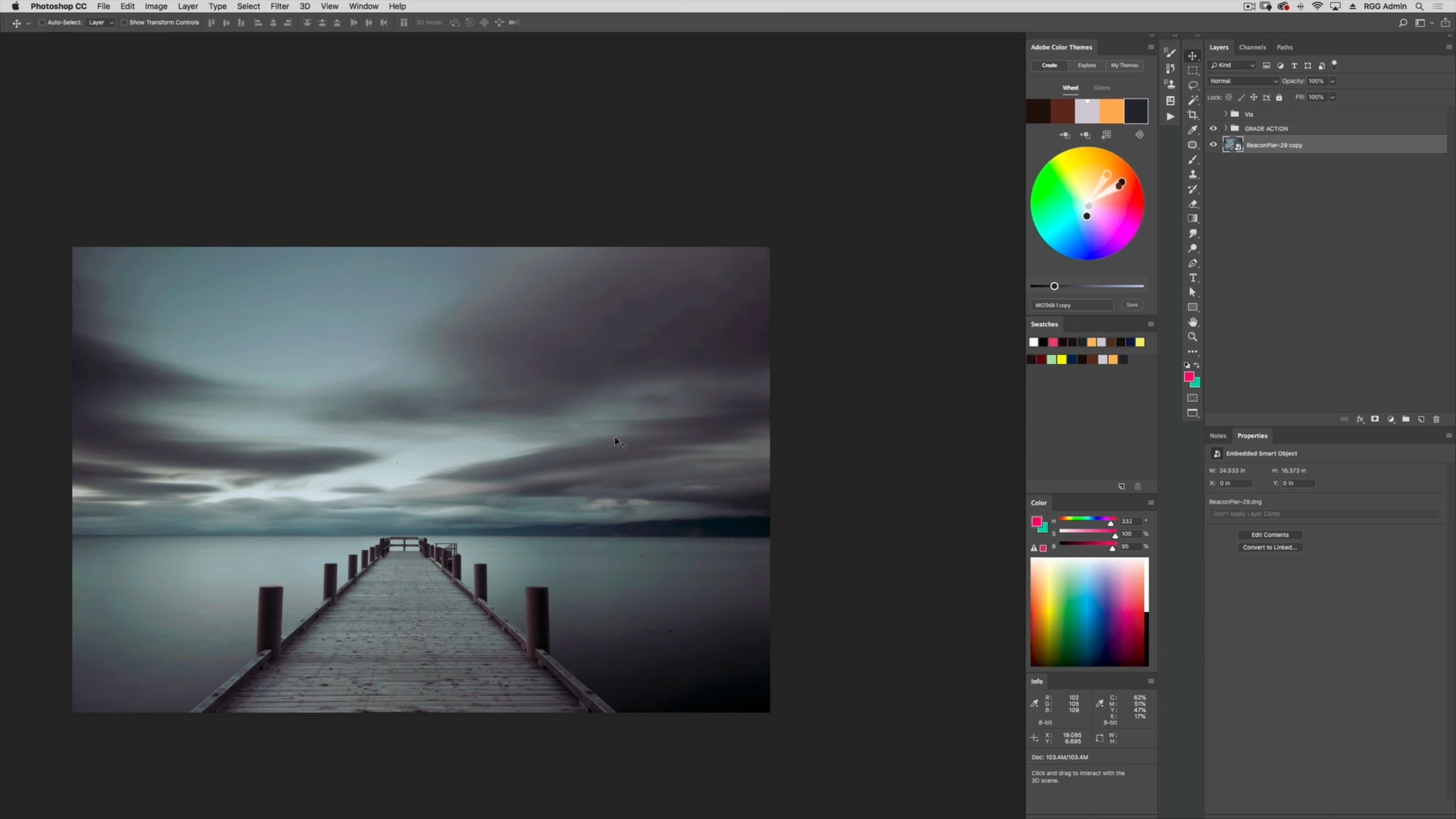 3D LUT Profile Roller Derby | PRO EDU Photography Education