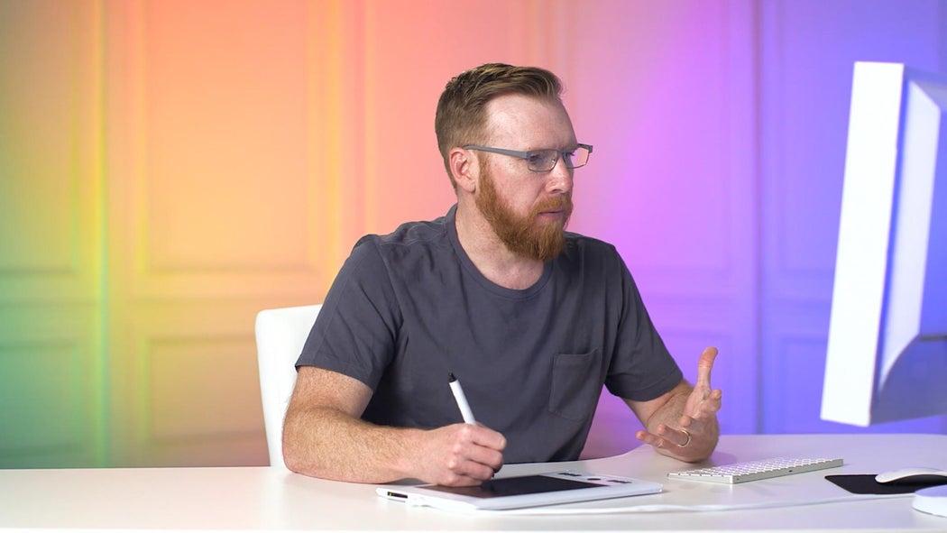 Commercial Color Grading In Photoshop With Sef McCullough