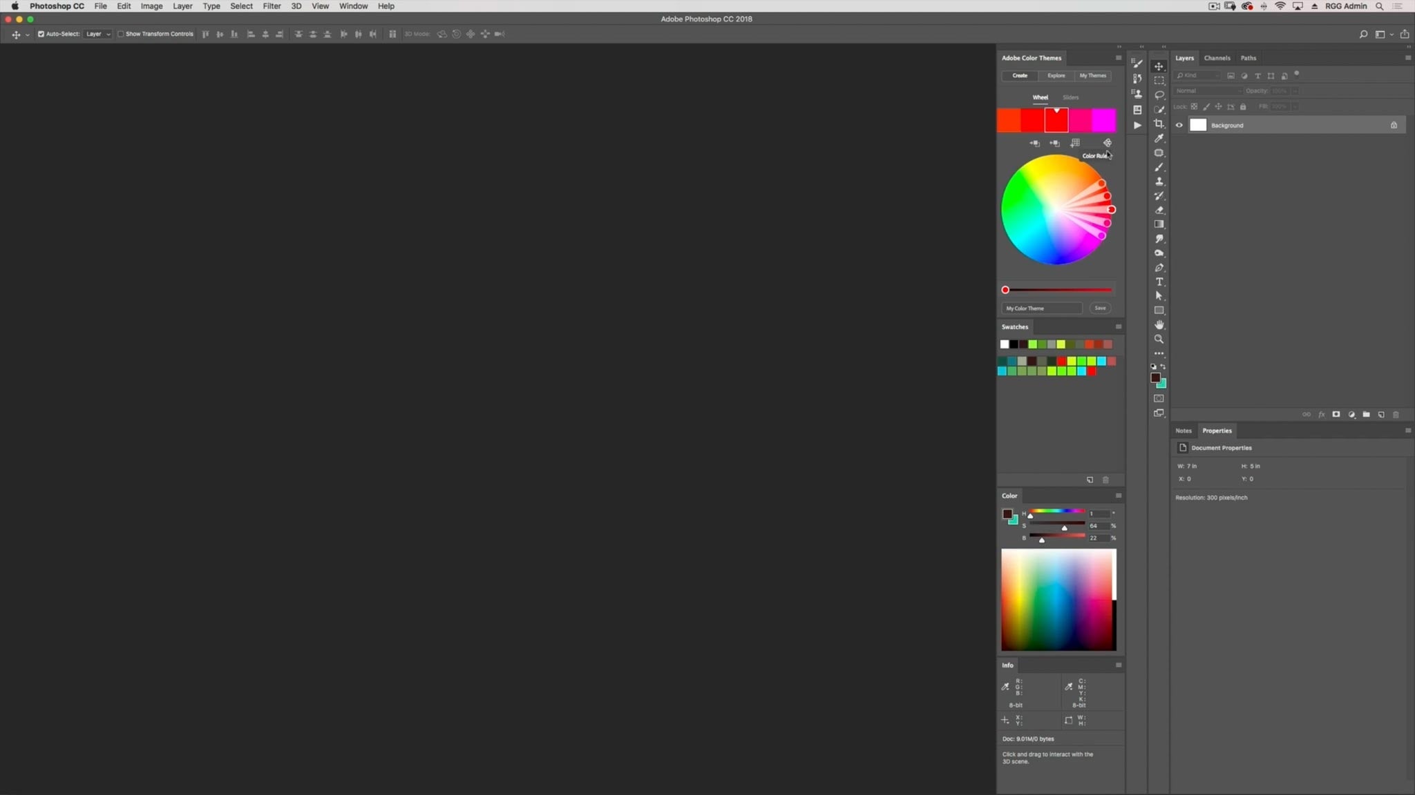 Commercial Color Grading In Photoshop With Sef McCullough
