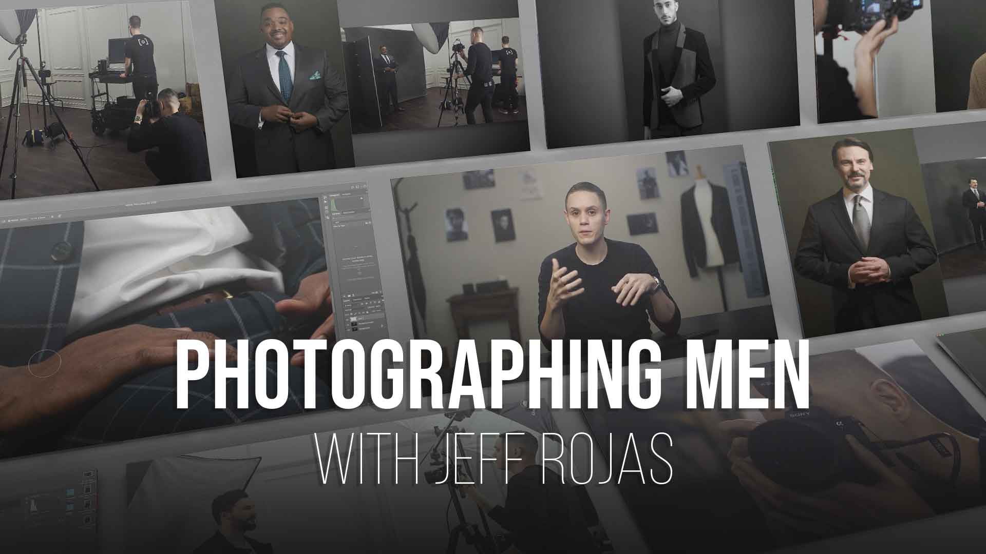 Intro To Male Portrait Photography | PRO EDU Photography