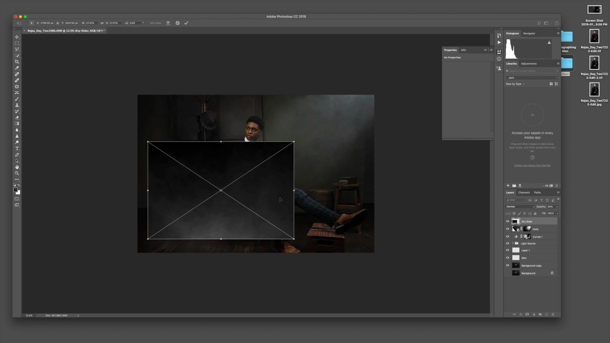 The Master Collection | 200 Cinematic Portrait Overlays