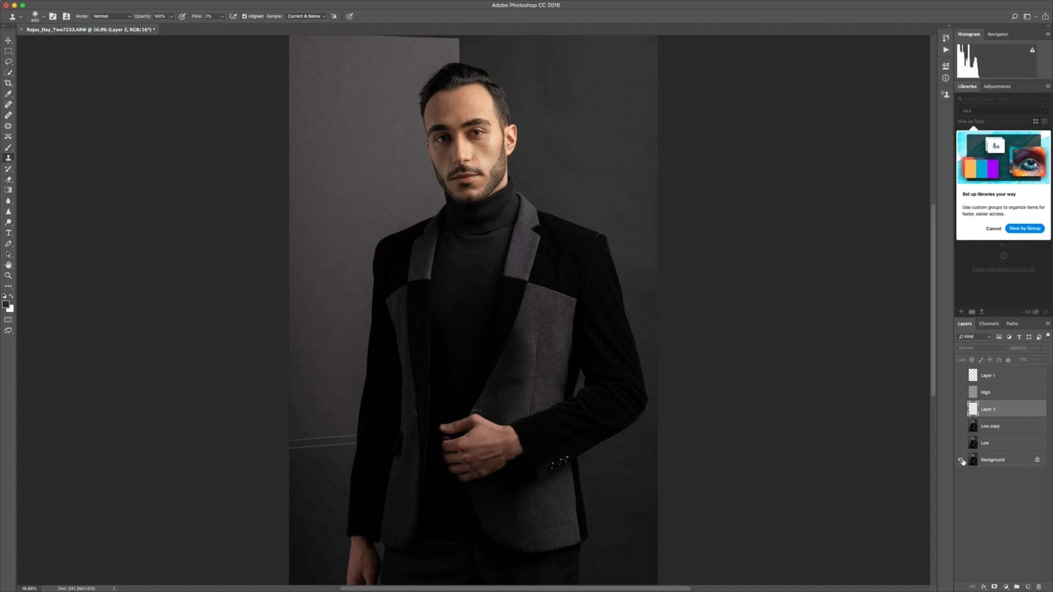 Intro To Male Portrait Photography | PRO EDU Photography