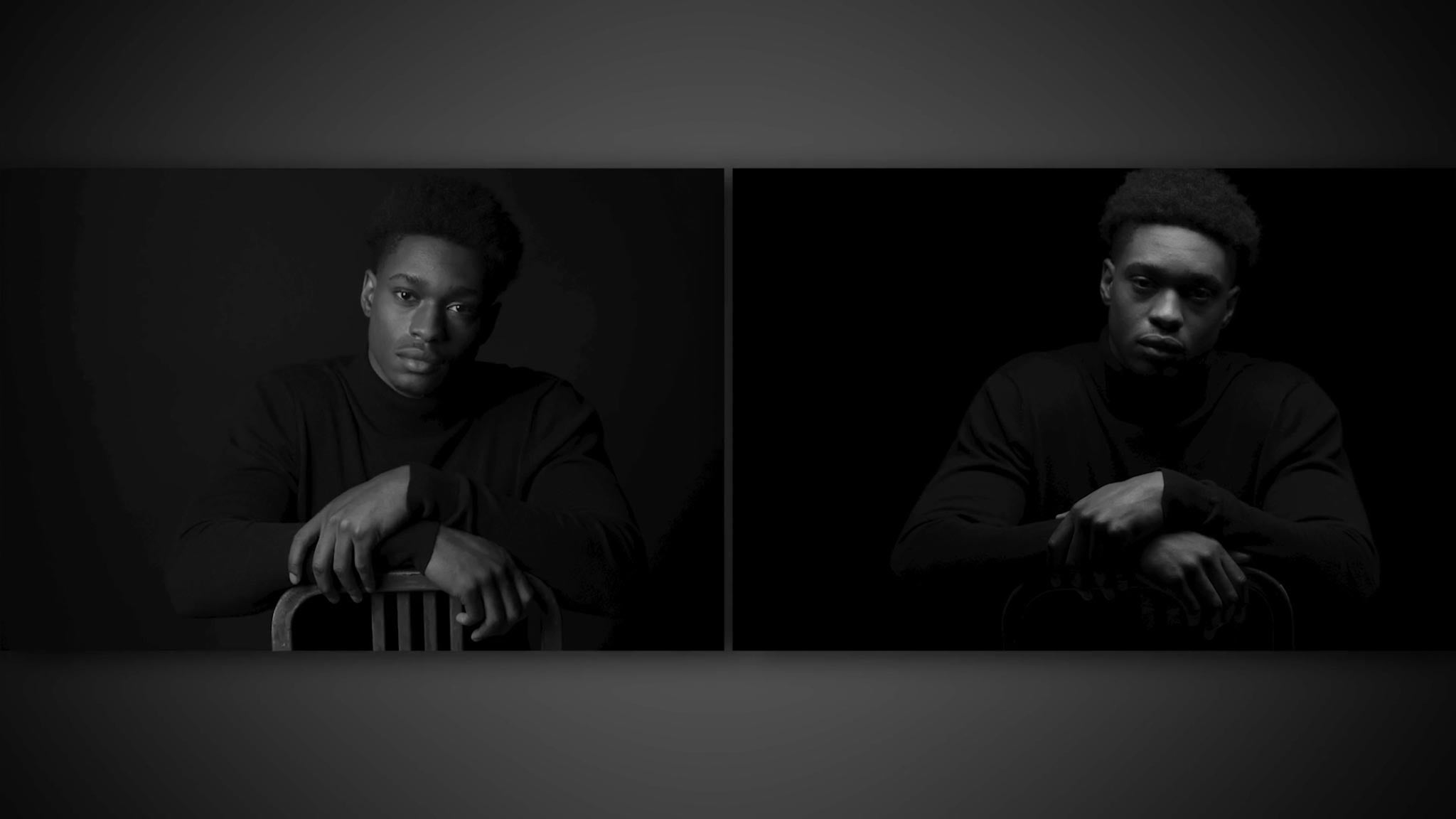 Commercial Portrait Light Setup | Male Portrait Photography