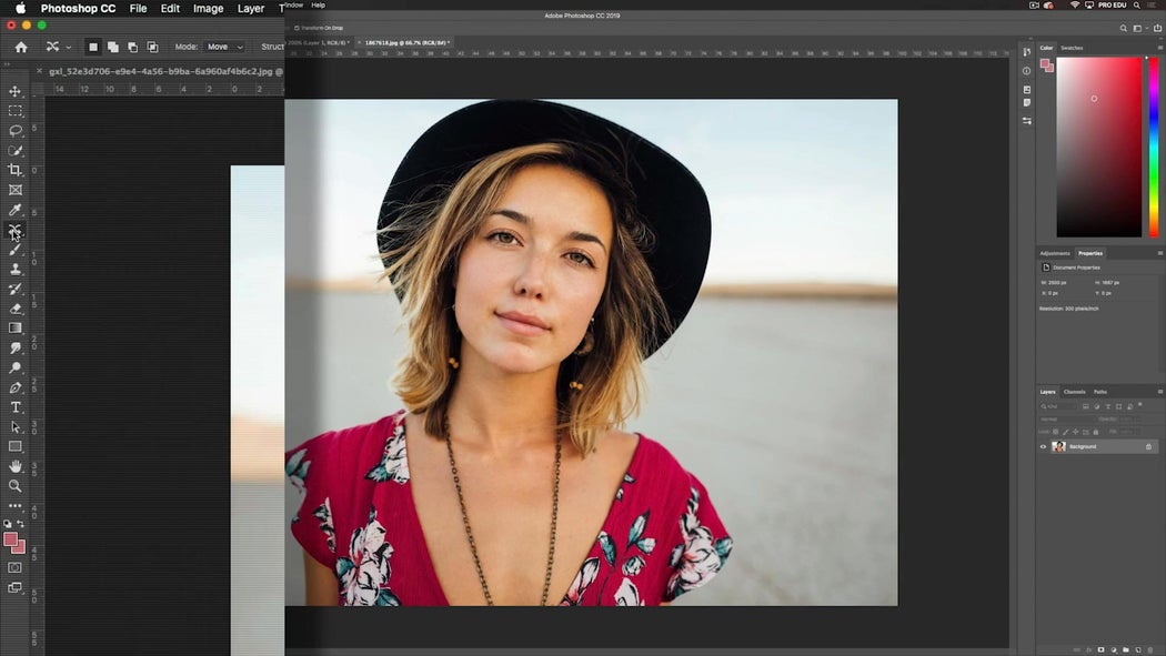 Intro To Photoshop: Commercial Retouching Tools | PRO EDU