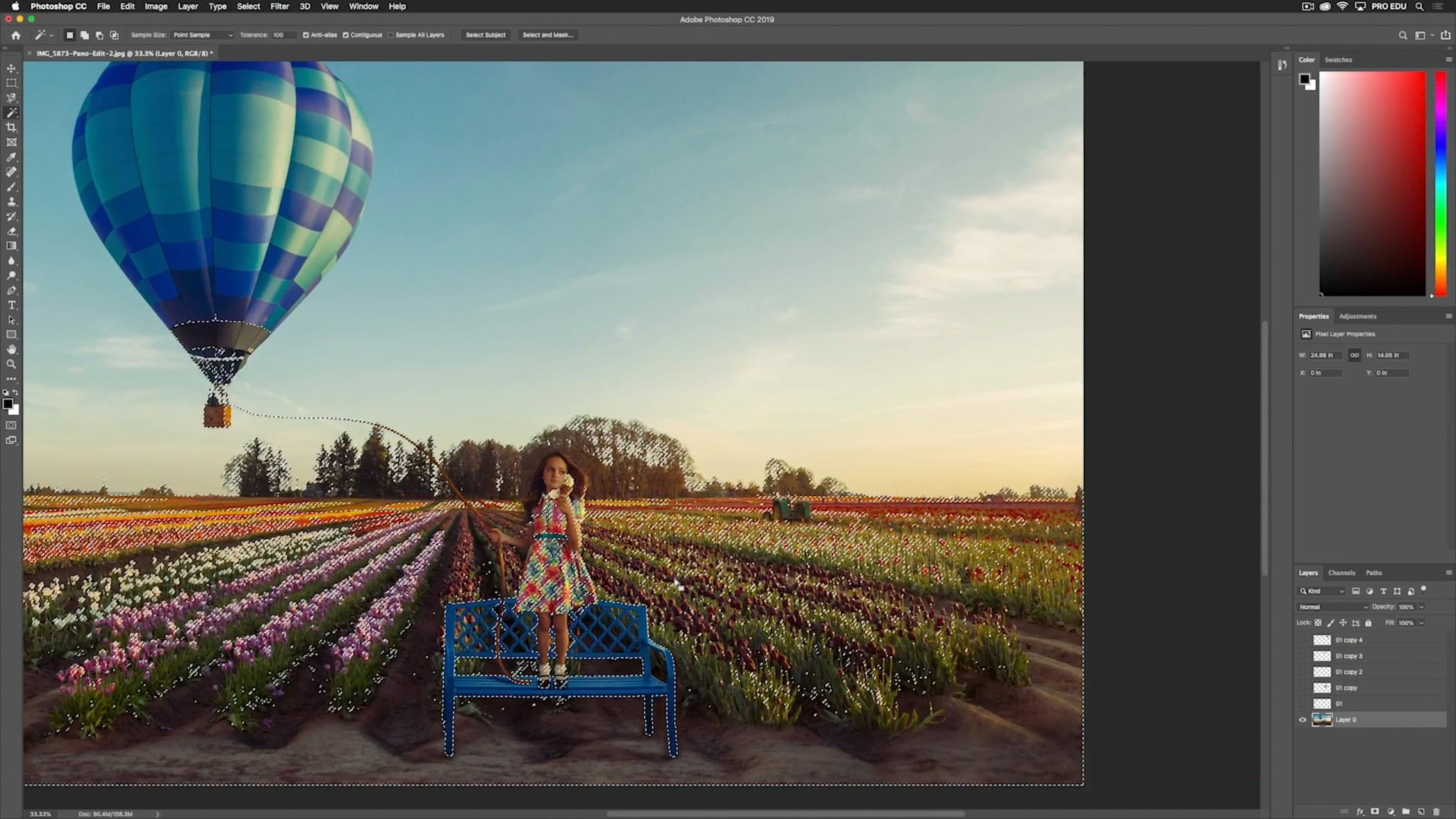 Intro To Photoshop: Commercial Retouching Tools | PRO EDU