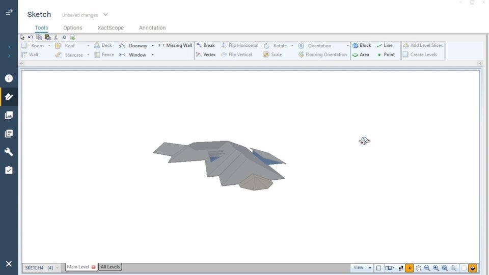 Level 1 and level 2 Xactimate Sketch Certification Videos