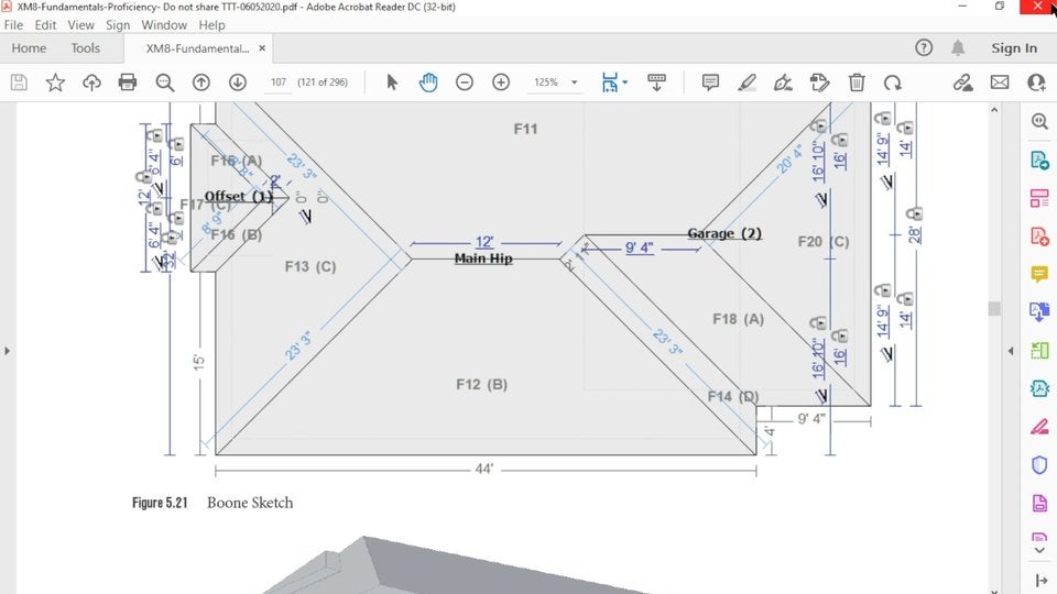 Level 1 and level 2 Xactimate Sketch Certification Videos