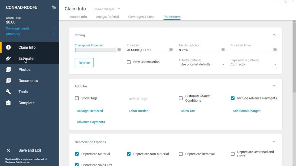 Xactimate Sketch Training Lesson 6