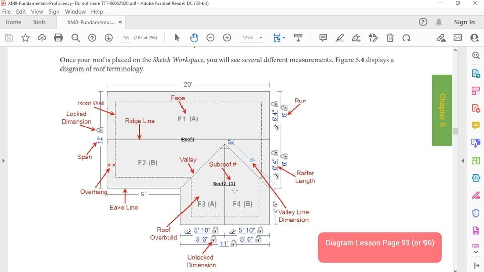 Level 1 and level 2 Xactimate Sketch Certification Videos