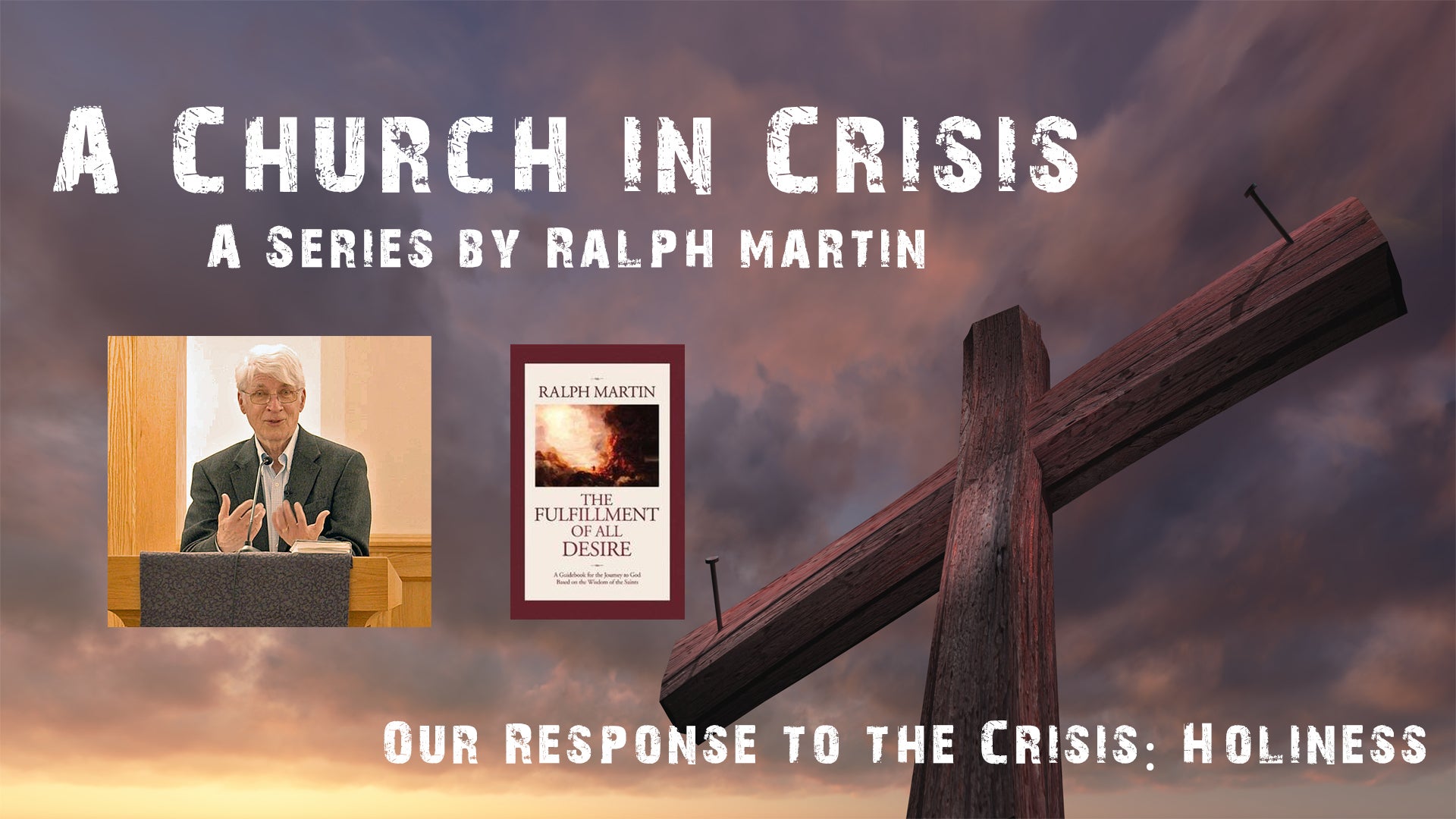Preparing for Pentecost: Responding to a Church in Crisis