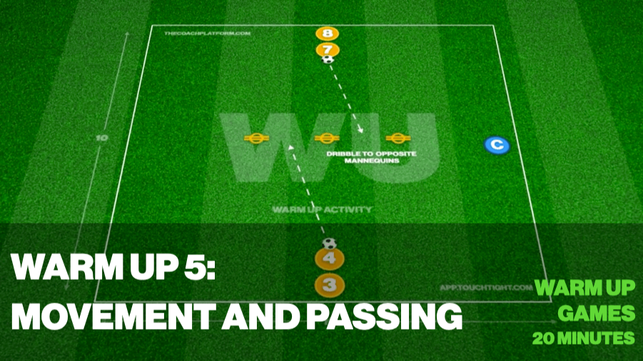 Theme 62 | Warm Ups With The Ball