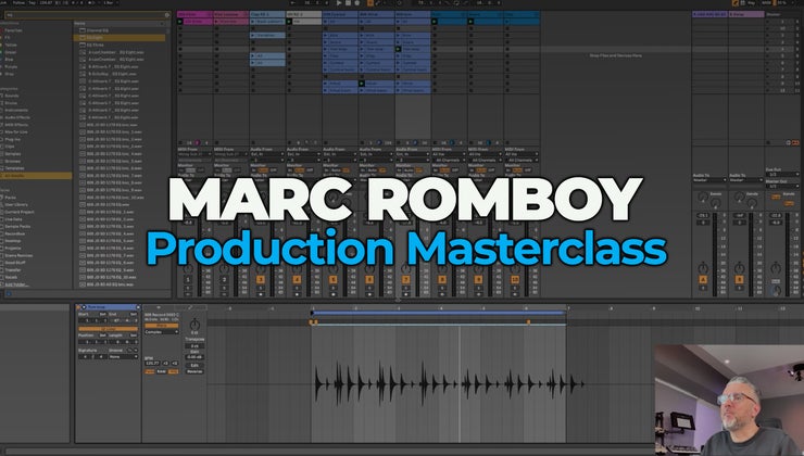 FaderPro | Marc Romboy Production Masterclass