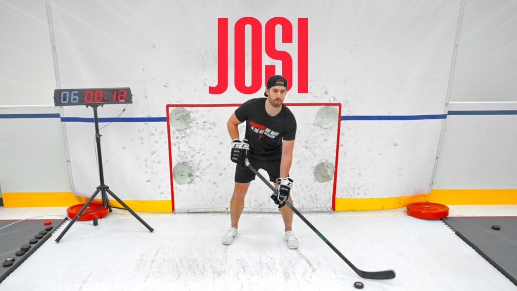 2-Week Hockey Stickhandling Challenge
