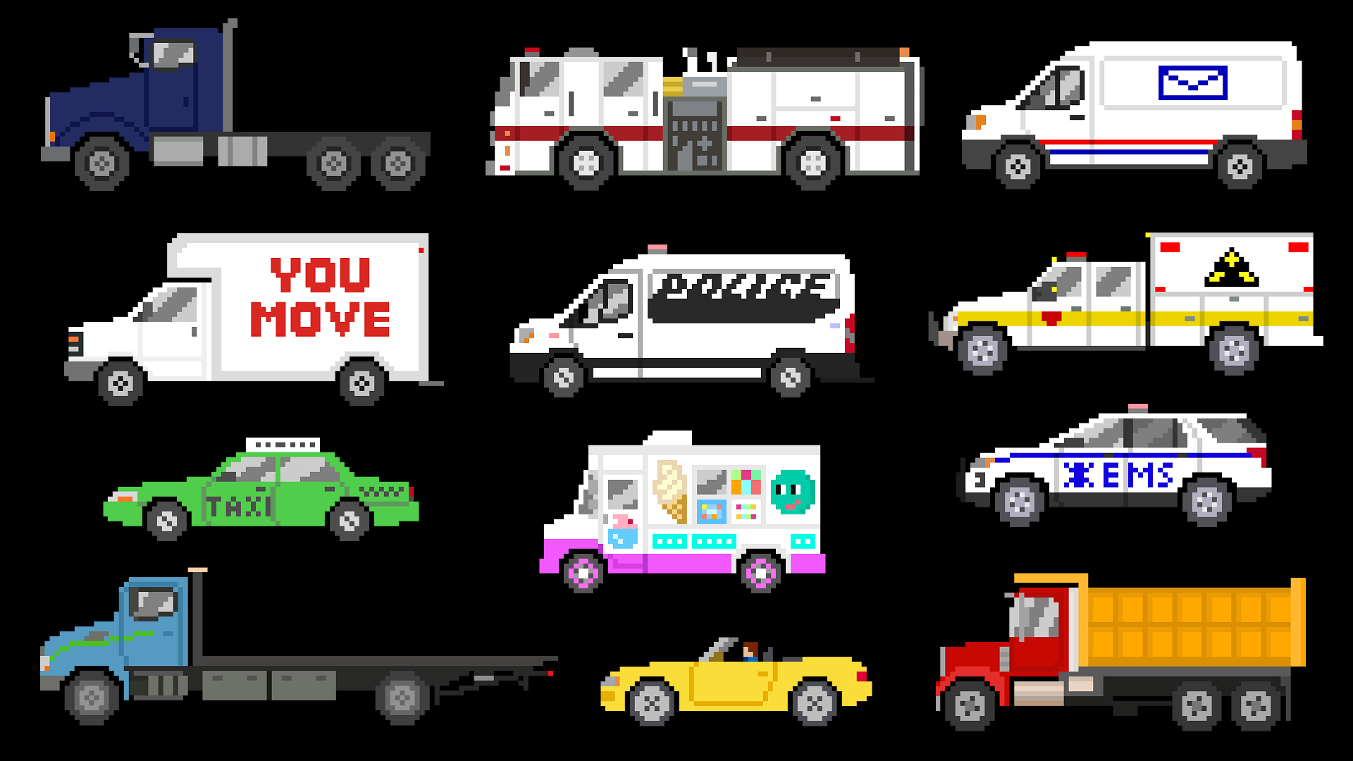 Street Vehicles Playlist | The Kids' Picture Show