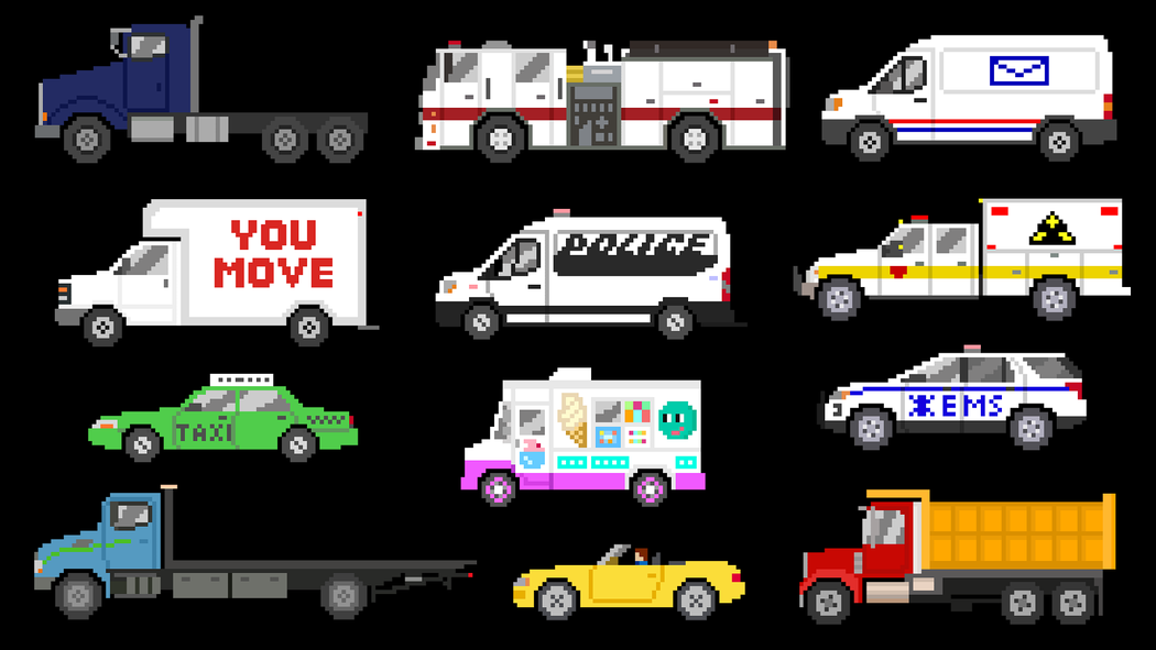 Street Vehicles Exclusive | The Kids' Picture Show