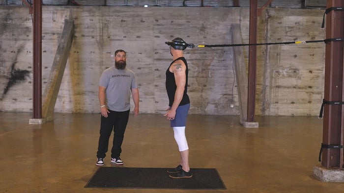 Active Aging | Iron Neck Training Lab™